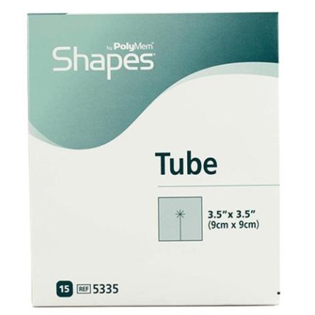 PolyMem Shapes Tube Dressing (5335) 1 PIECE - Farmasi Limbongan