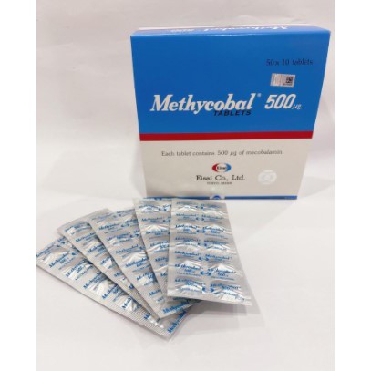 Methycobal 500mcg 10S - Farmasi Limbongan