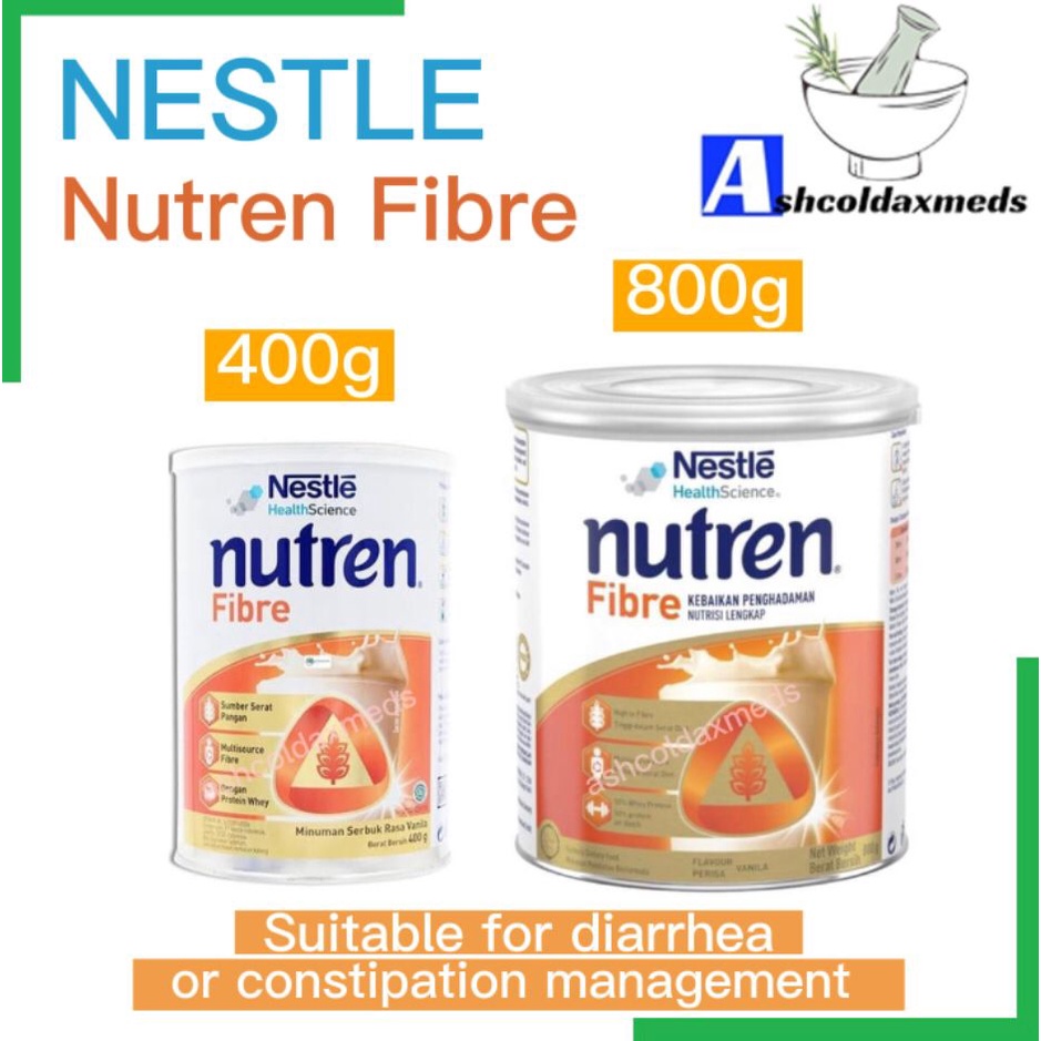 Nestle Nutren Fibre 400g or 800g - Farmasi Limbongan