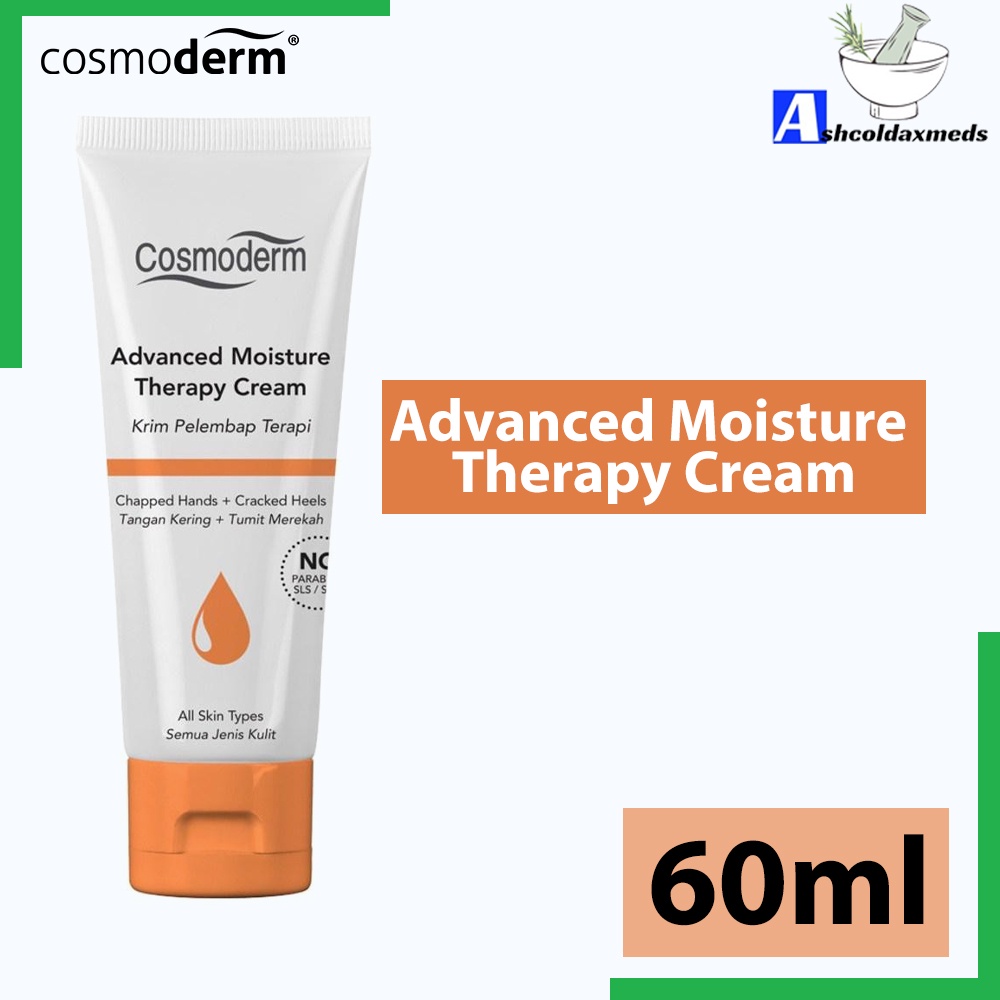 Cosmoderm Advanced Moisture Therapy Cream 60ml - Farmasi Limbongan