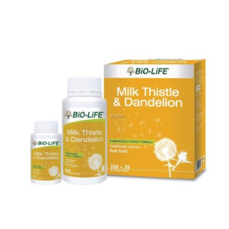 Biolife Milk Thistle (350's + 30's) - Farmasi Limbongan