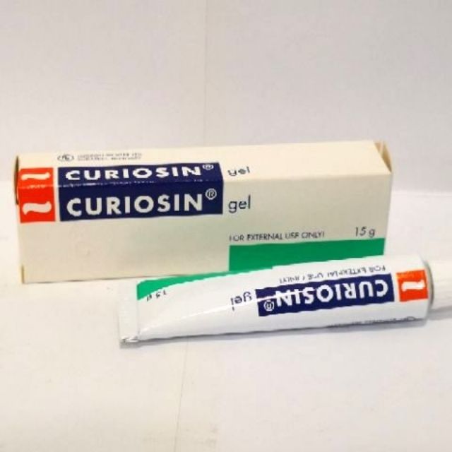 CURIOSIN GEL 15GM (Wound Healing) - Farmasi Limbongan
