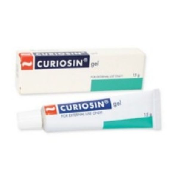 CURIOSIN GEL 15GM (Wound Healing) - Farmasi Limbongan