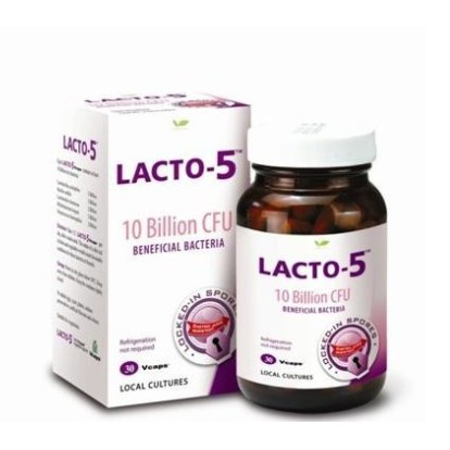 Lacto-5 Probiotics (90s) - Farmasi Limbongan