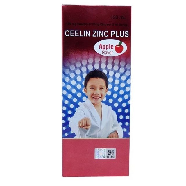 Ceelin Vitamin C + Zinc Plus Apple Flavor (120ml) Exp5/2023 - Farmasi ...