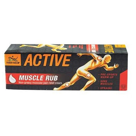 TIGER BALM ACTIVE MUSCLE RUB 60G - Farmasi Limbongan