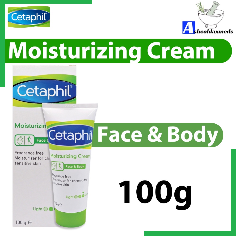 Cetaphil Moisturizing Cream 100g - Farmasi Limbongan