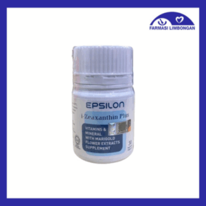 EPSILON I-ZEAXANTHIN PLUS CAPSULE 30s - Farmasi Limbongan