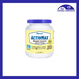 NOVA ACTIVMAX WEIGHT CONTROL CEREAL DRINK 350GX2 OR 850G - Farmasi ...